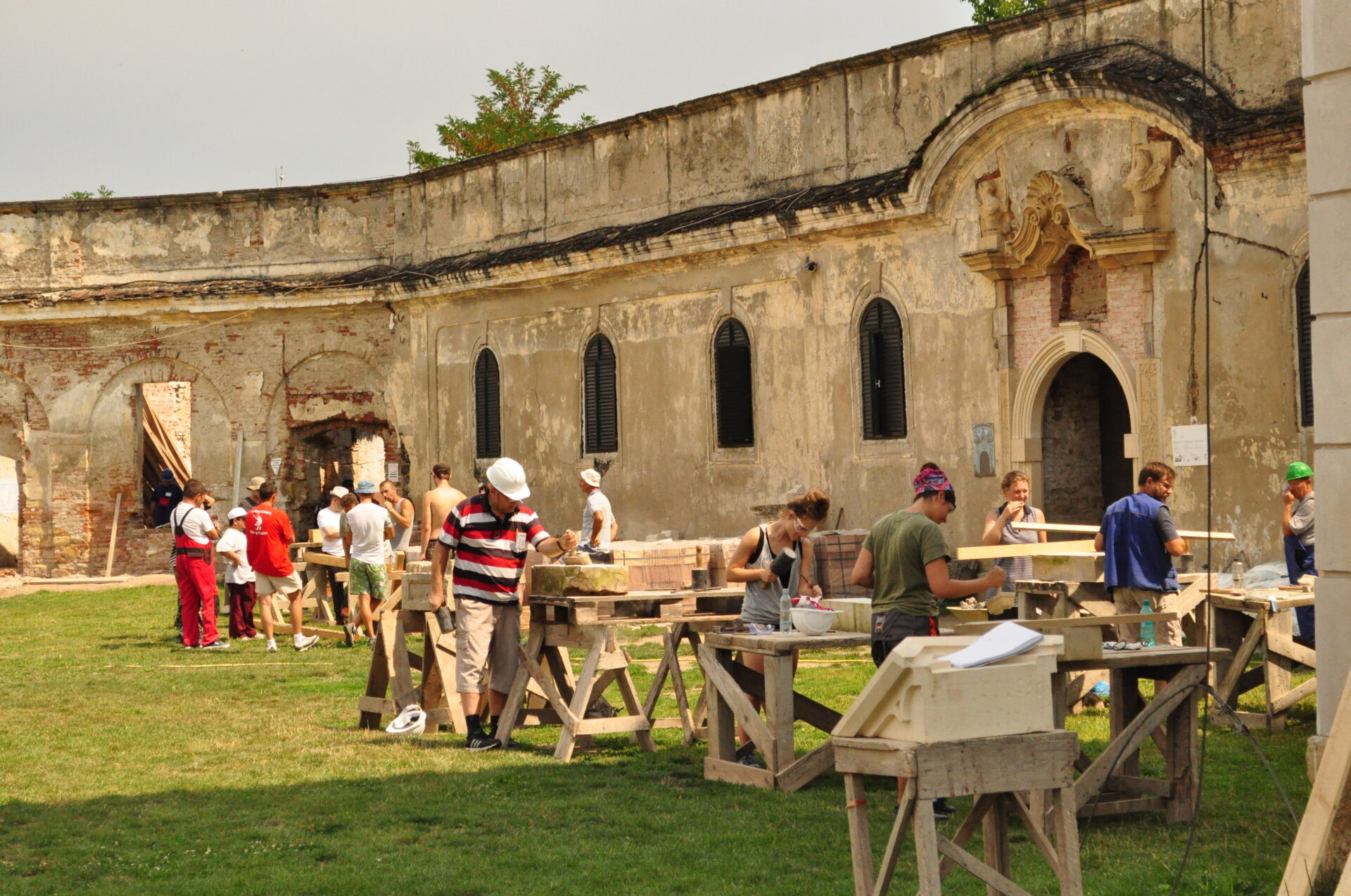 Traditional Building Techniques Heritage Conservation